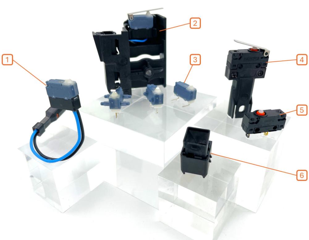 Product Range of Snap Action Switches