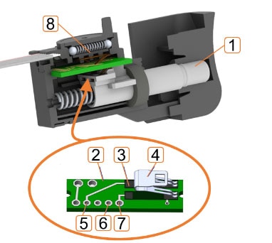 Electric Power Tool Manual Operation Trigger Switch Ac