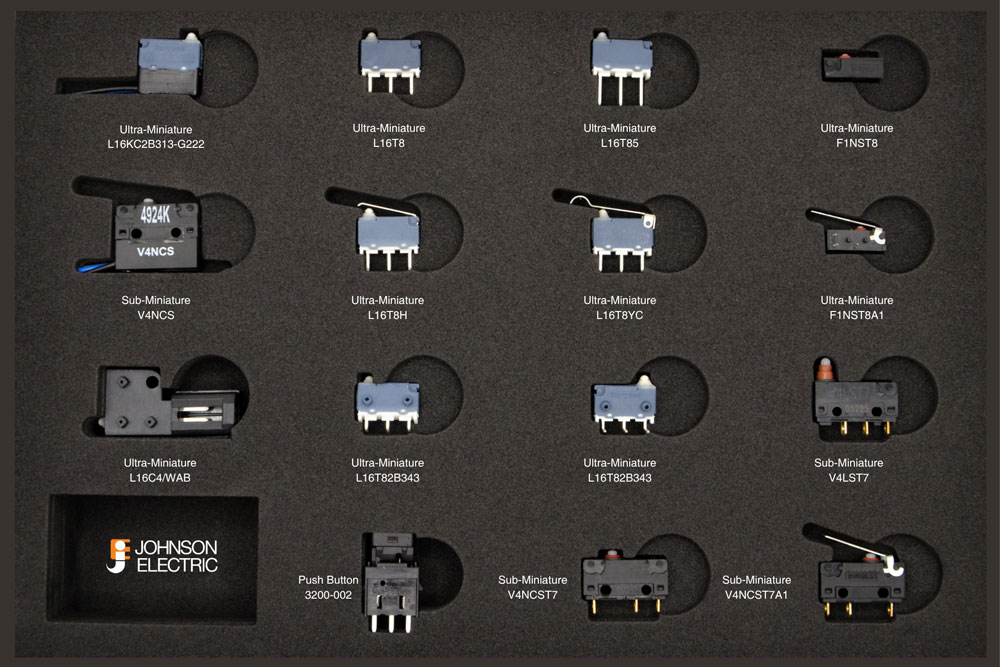 Automotive Switches Sample Box