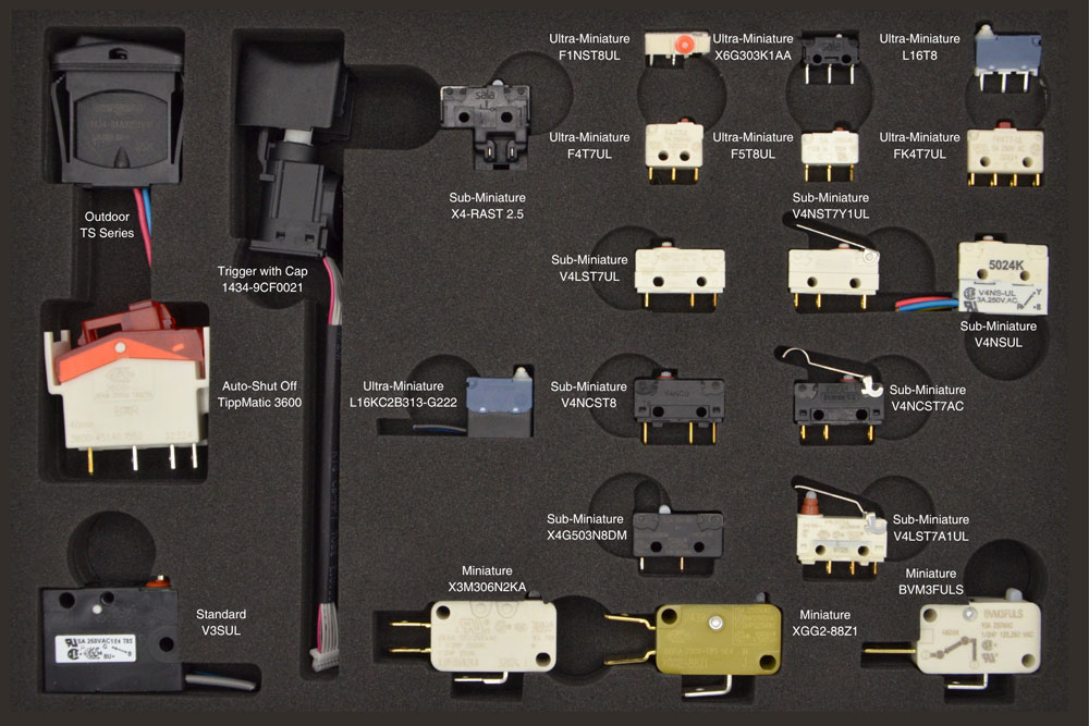 General Switches Sample Box