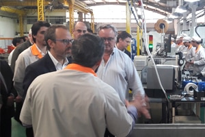 New Production Line in Argentina | Johnson Electric